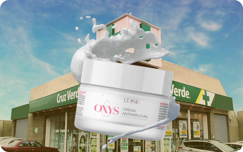 Oxys Crema Cruz Verde Valor | Precio Real en Chile